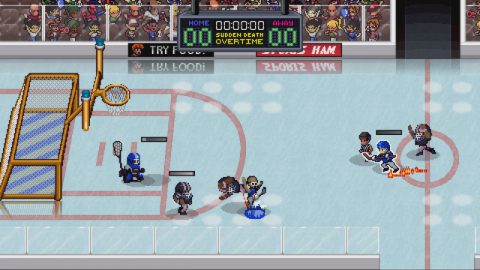 Zany 8-bit sports mashup Super Slam Dunk Touchdown launching on Xbox ...