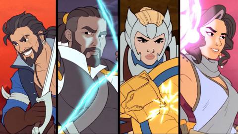 Beamdog's MythForce is a first-person fantasy dungeon-crawler inspired ...